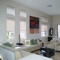 China Motorised Roller Custom Electric Blinds Eco - Friendly For Home Decoration for sale
