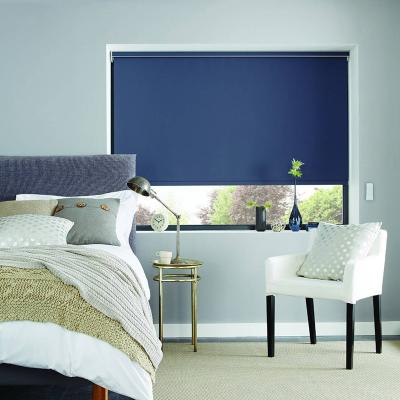China Smart Motorised Electric Blinds Various Color For Windows Portable Remote Control for sale