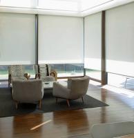 China Window Decoration Waterproof Roller Blinds Motorized Roller Blind Eco - Friendly for sale