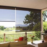 China Window Decoration Waterproof Roller Blinds Motorized Roller Blind Eco - Friendly for sale