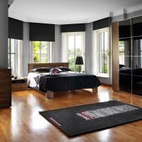 China Customized Color Manual Roller Blind Blackout Roller Blinds For Bedroom for sale