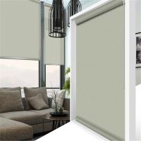 China Customized Color Manual Roller Blind Blackout Roller Blinds For Bedroom for sale