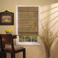 China Bamboo Mat Reed Anti Mildew Sun Shade Roller Blinds for sale