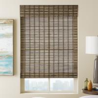 China Anti Mildew Reed Bamboo Mat Blockout Roller Blinds for sale