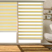 China Waterproof Sun Protection Blackout Zebra Roller Blinds for sale