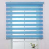 China Waterproof Sun Protection Blackout Zebra Roller Blinds for sale
