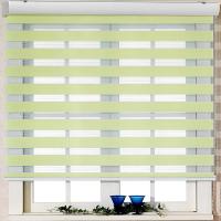 China Waterproof Sun Protection Blackout Zebra Roller Blinds for sale