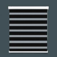 China Waterproof Sun Protection Blackout Zebra Roller Blinds for sale