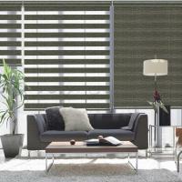 China Waterproof Sun Protection Blackout Zebra Roller Blinds for sale