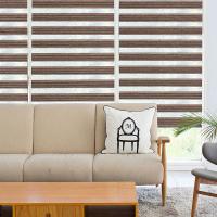 China Waterproof Sun Protection Blackout Zebra Roller Blinds for sale