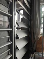 China Sun Control Exterior Wall Louvers Wall Ventilation Louvers Prevent Electrolytic Corrosion for sale