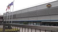 China Window Covering Curtain Wall Louvers Aluminum Wall Louvers Air Ventilation for sale