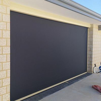 China Remote Control 65mm Reel Battery Powered Electric Blackout Roller Blinds for sale