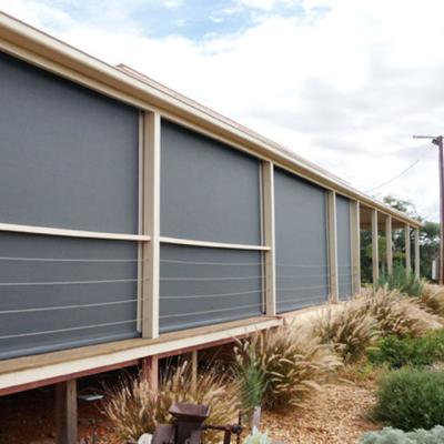 China SGS Balcony Office  Window Electric Operated Zip Track Blinds for sale