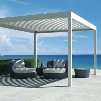 China Rot Proof Arbours Aluminum Pergola Anodic Oxidation Eco Friendly for sale