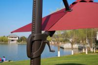 China PU Coating Windproof  Straight Outdoor Fabric Sunbrella for sale