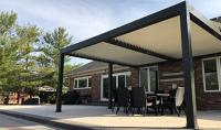 China Rot Proof Arbours Aluminum Pergola Anodic Oxidation Eco Friendly for sale