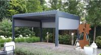 China OEM Motorized Waterproof Aluminium Pergola Bioclimatic for sale