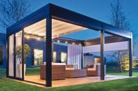 China Adjustable Waterproof Motorized Aluminium Pergola Eco Friendly for sale