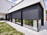 China Transform Your Window Coverings With Blockout Window Zip Track Blinds for sale
