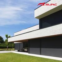 China Customized SIze with Fabric Blackout and Insect Proof Zip Track Outdoor Blinds for sale