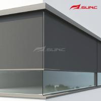 China Rainproof And Customizable Zip Track Blinds For Protection for sale