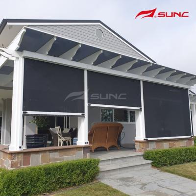 China DIY Or Professional Installation Zip Track Blinds Fabric 5% 10% 30% 100% Customization for sale