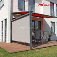 China Fabric Zip Track Blinds Easy DIY Or Professional Installation Customizable for sale
