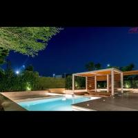 China Architectural Aluminum Pergola Motorized Modern Patio Pergola for sale