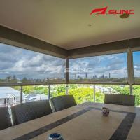 China Smart Motorized Zip Track Blinds Rainproof Zip Screen Roller Blinds for sale
