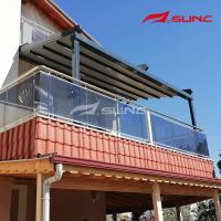 China Retractable Roof Pergola Motorized For Effortless Operation And Maximum Durability for sale