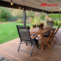 China Retractable Roof Pergola Motorized For Effortless Operation And Maximum Durability for sale