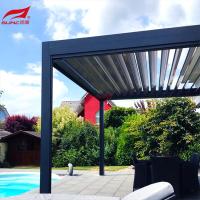 China Extruded Garden Building Waterproof Pergola Easily Assembled for sale