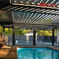 China Extruded Garden Building Waterproof Pergola Easily Assembled for sale
