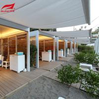 China 3x6m Louver Outdoor Aluminium Pergola Waterproof Garden Building for sale