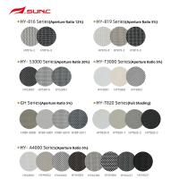China SUNC Motorized Outdoor Roller Blinds Waterproof Windproof  Electric Ziptrack Screen Blinds for sale