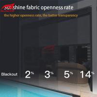 China SUNC Motorized Outdoor Roller Blinds Patio Screen Mesh Retractable Ziptrack Blinds for sale