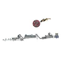 China 3000 KG Fish Feed Extruder Made of Stainless Steel 201 304 for Enhanced Feed Conversion for sale