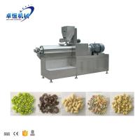 China Customizable Automatic Puff Snack Food Production Line Machine with 380v Voltage for sale