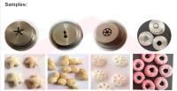 China Siemens Motor Rice Corn Sticks Puff Snack Extruder Machine for Convenient Production for sale
