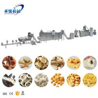 China Food Processing Machine Automatic Core Filling Puffed Snack Extruder for Snack Making for sale