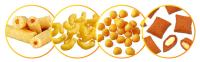 China Food Processing Machine Automatic Core Filling Puffed Snack Extruder for Snack Making for sale