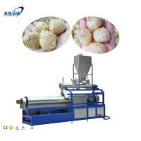 China Protein Textured Food Production Line Making Machine for Soya Chunks Food in Food for sale