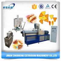 China Silver Puffed Core Filling Food Machine The Perfect Snack Extruder for Silver Snacks for sale