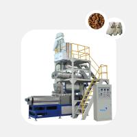 China 1000kg/h Capacity Automatic Versatile Dog Food Production Line for Versatile Solutions for sale