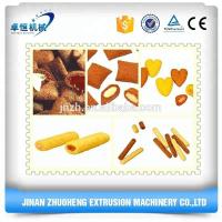 China Silver Puffed Core Filling Food Machine The Perfect Snack Extruder for Silver Snacks for sale