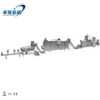 China 200-250kg/h Capacity Snack Food Making Machine for Breakfast Cereal Corn Flakes Puff in Food for sale