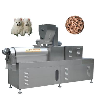 China Screw material Alloy steel 38CrMoAl 1500 KG Automatic Cat Dog Pet Food Making Machine for sale