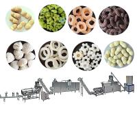China State-of-the-Art Automatic Cheetos Puffed Snack Machine with 120-150kg/h Capacity for sale