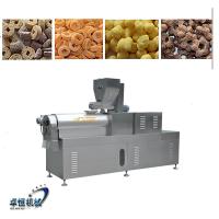 China Snack Food Making Machine for Easy Operation and in Corn Wheat Flakes Puff Production for sale